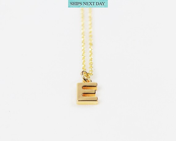 Personalized Initial Necklace / Emily in Paris Necklace / | Etsy