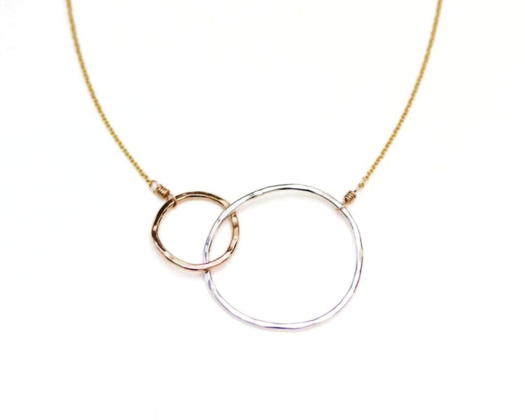 Forever Necklace / Eternity Necklace / Anniversary Gift / Minimalist ...