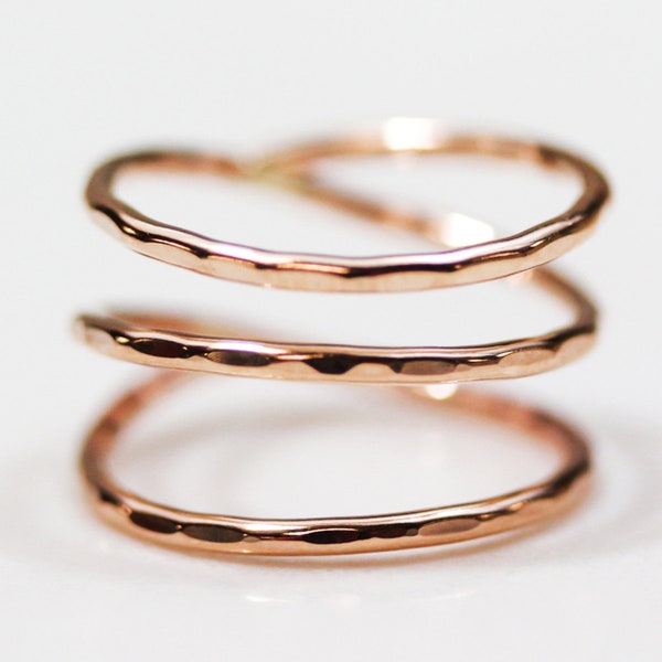 Wrap Around Ring - Etsy