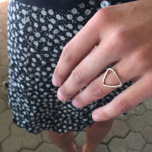 Triangle Ring / Simple Ring / Simple Delta Ring / Open Delta Ring ...