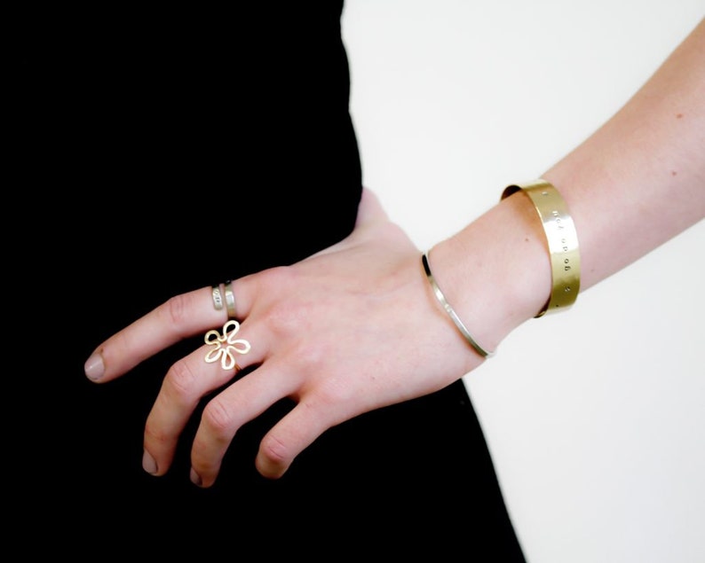 Go Do You Cuff Bracelet / Graduation Gift / Grad Gift / Gift | Etsy