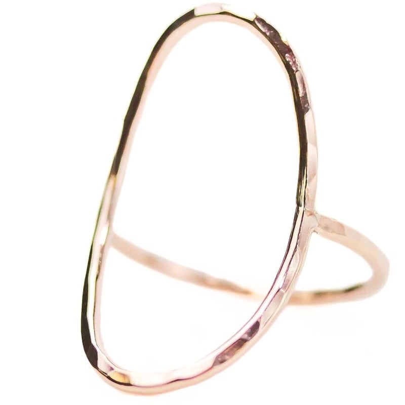 Circle/oval Rings - Etsy