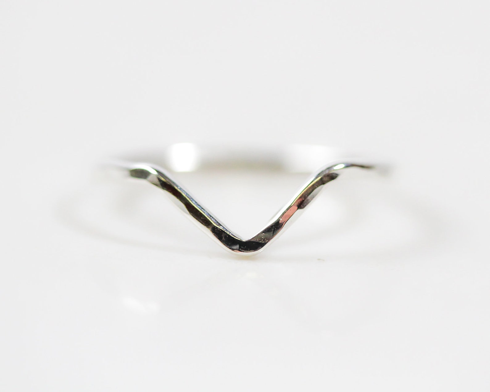 Chevron Ring / V Ring / Stacking V Ring / Chevron / Gold - Etsy