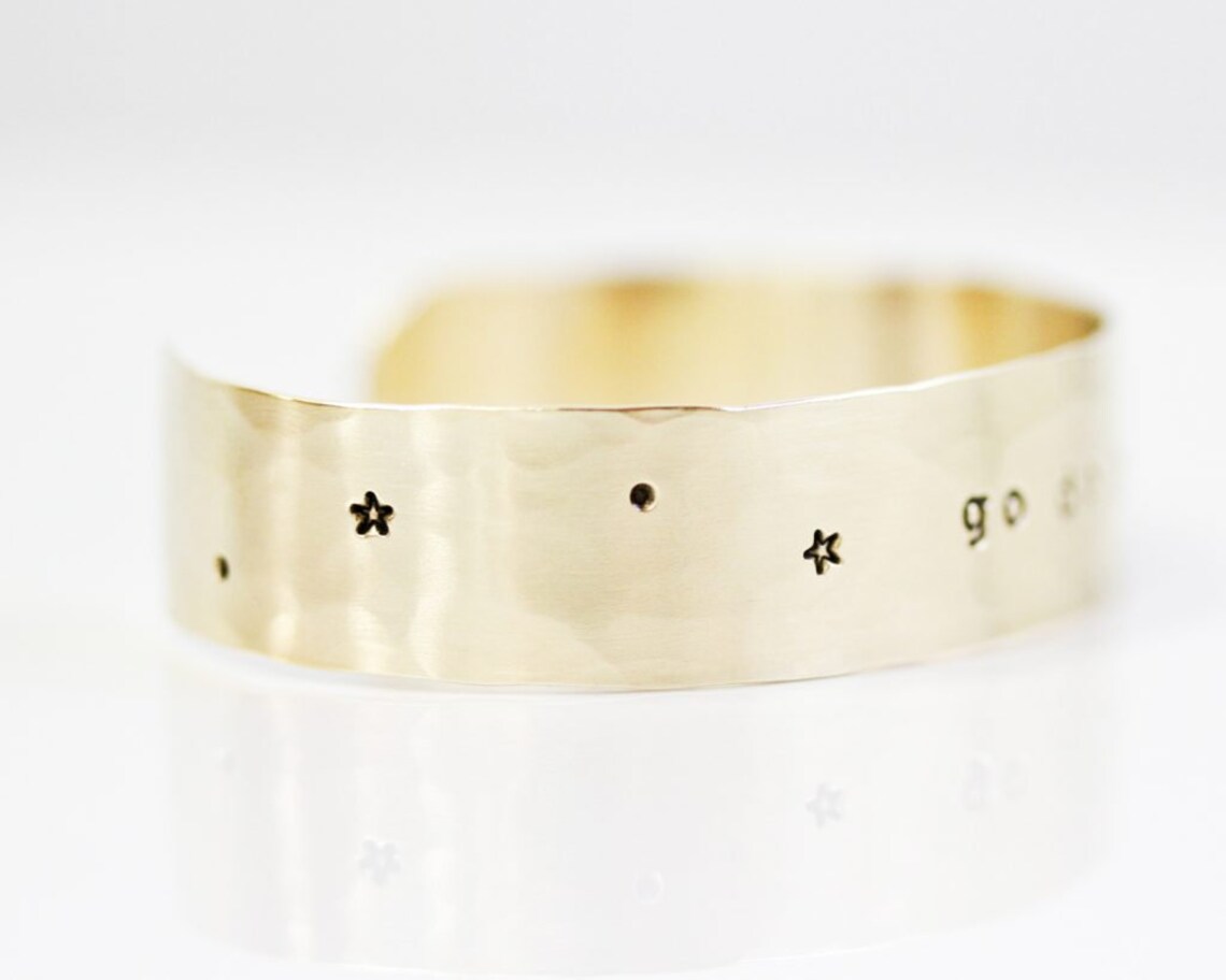 Go Do You Cuff Bracelet / Graduation Gift / Grad Gift / Gift | Etsy