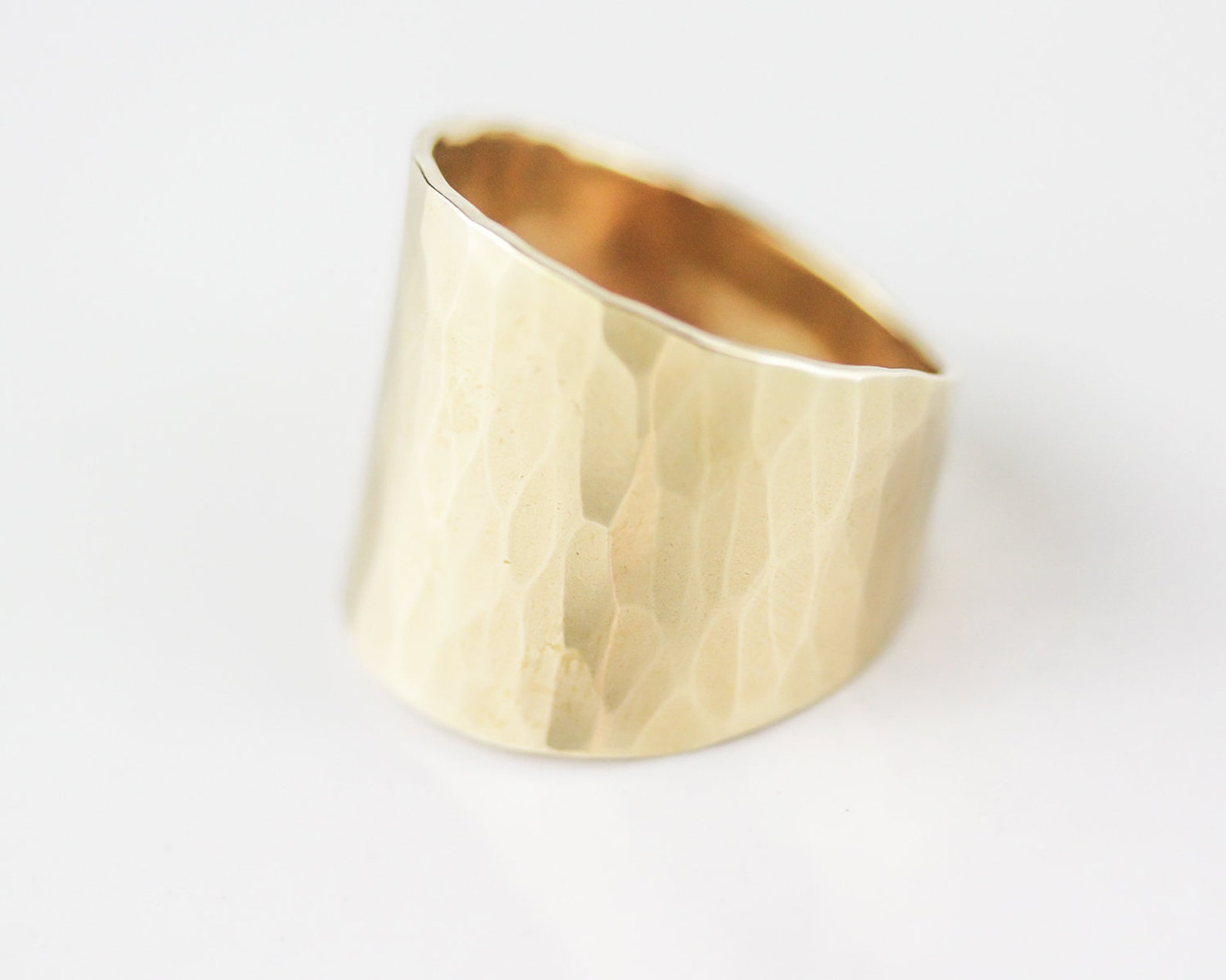 Bold Ring / Wide Ring / Rings / Statement Ring / Wide Gold - Etsy