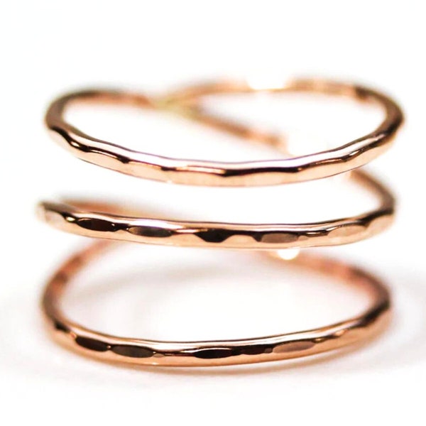 Wrap Around Ring - Etsy