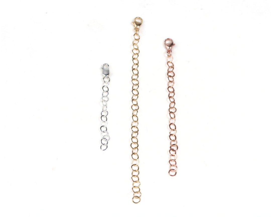Chain Extender, Gold Jewelry Fit Adjuster, Adjustable Necklace ...