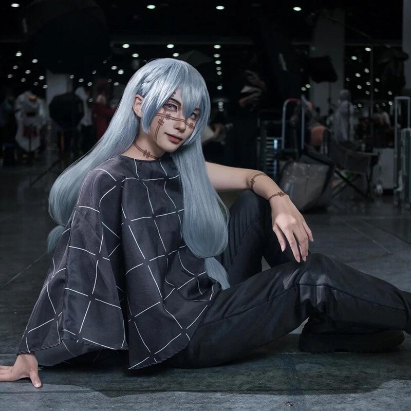 Mahito Cosplay Costume Jujutsu Kaisen - Etsy