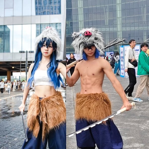 Inosuke Cosplay - Etsy