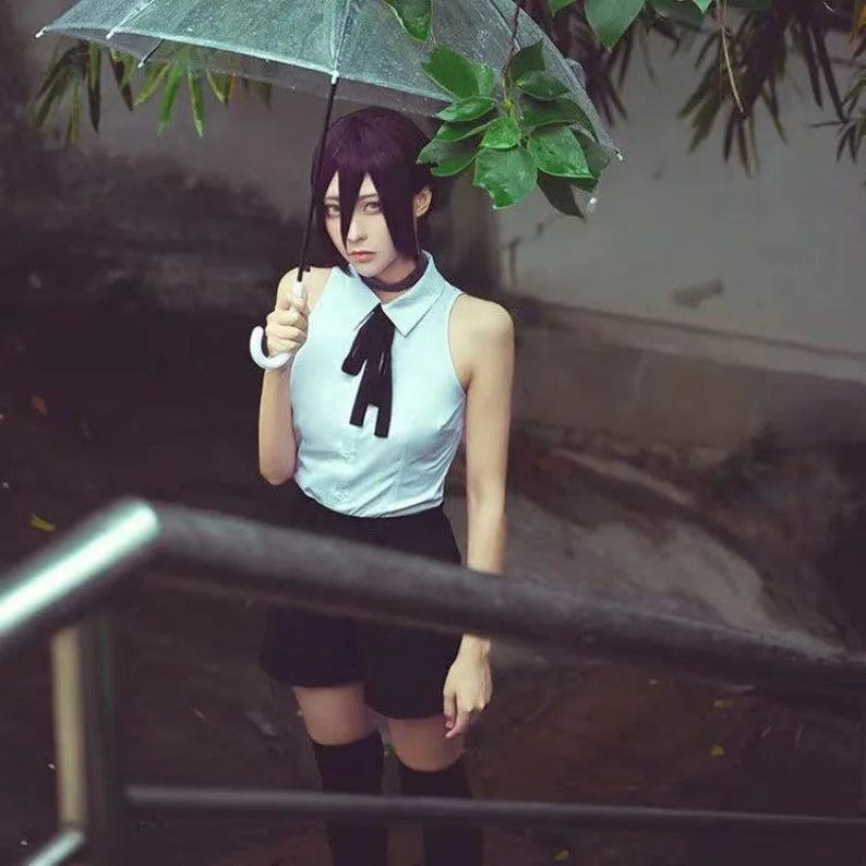 Reze, Cosplay Costume, Outfit, Anime, Expo Events - Etsy