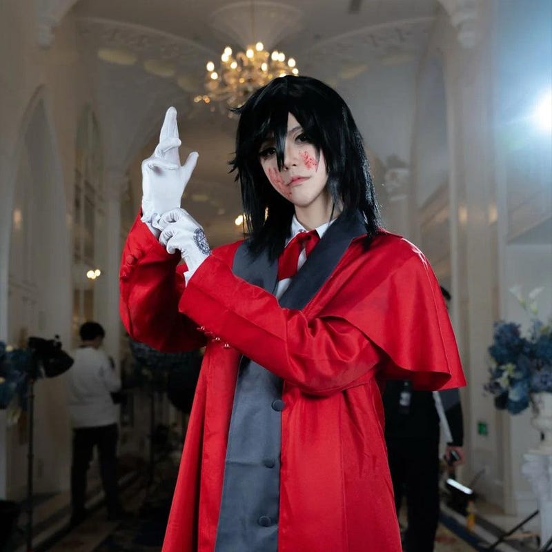 Hellsing Alucard Cosplay - Etsy