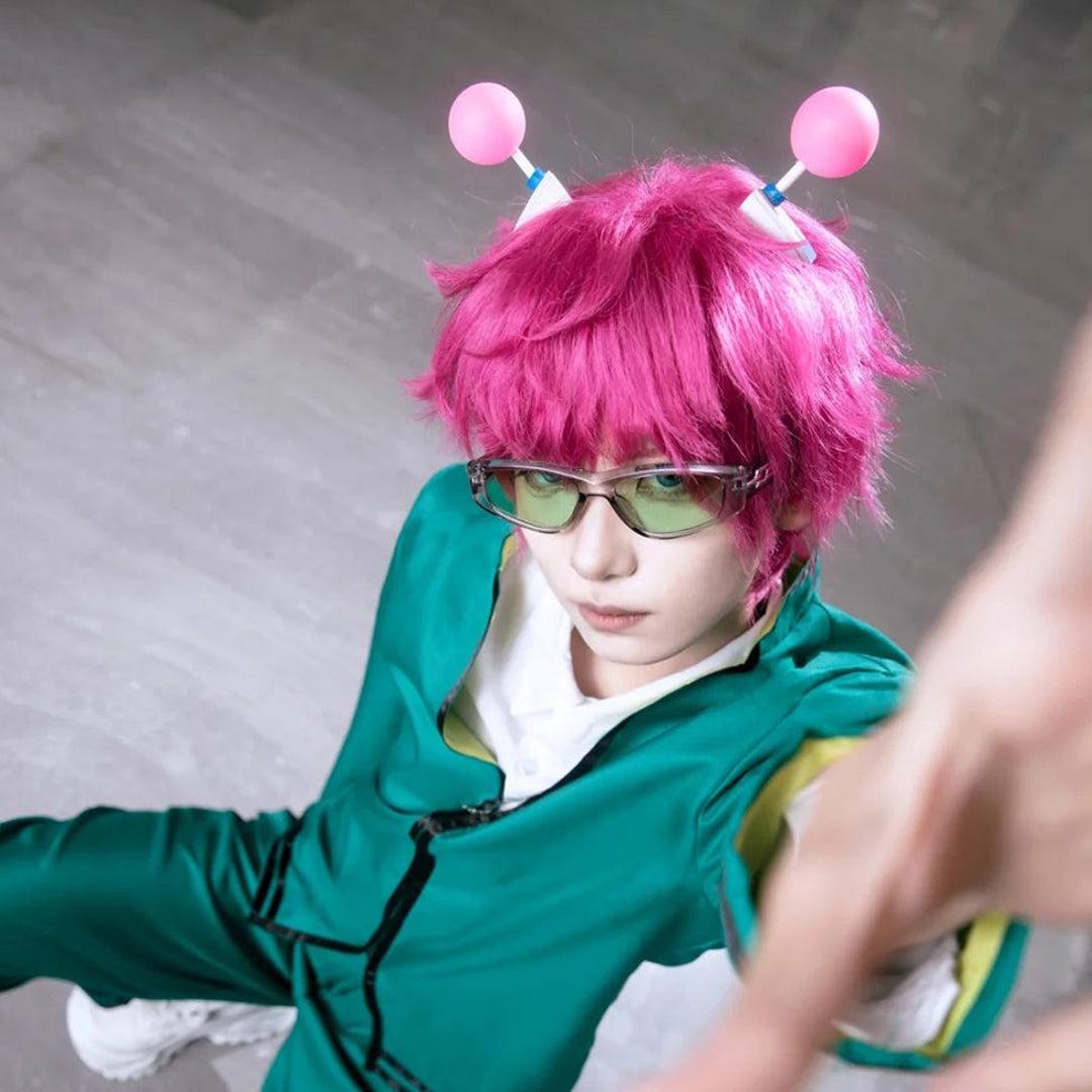 Saiki K, Cosplay Costume, Outfit, Anime, Expo Events - Etsy Canada