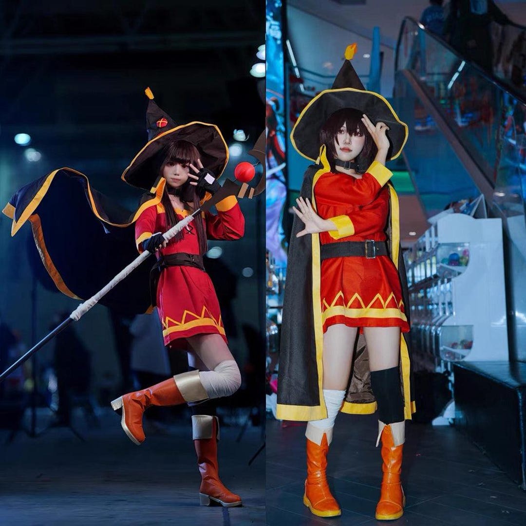 Megumin, Cosplay Costume, Outfit, Anime, Expo Events - Etsy