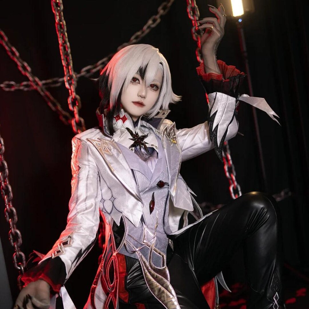 Knave-arlecchino Cosplay Costume – Anime Outfit Ready for Expo ...