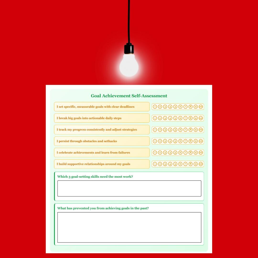 Goal Setting Workbook for Teens | SMART Goals Guide & Planner ...