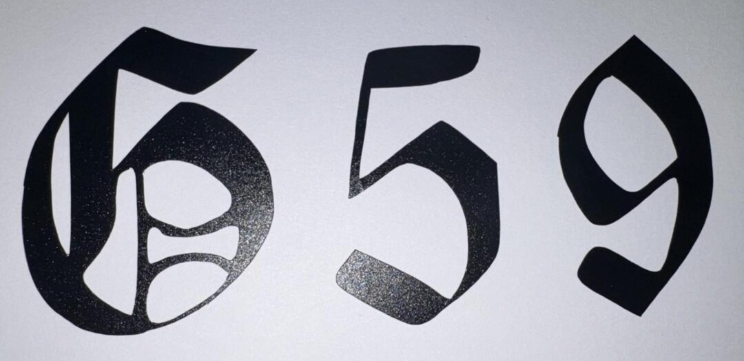 G59 Car Decal - Etsy