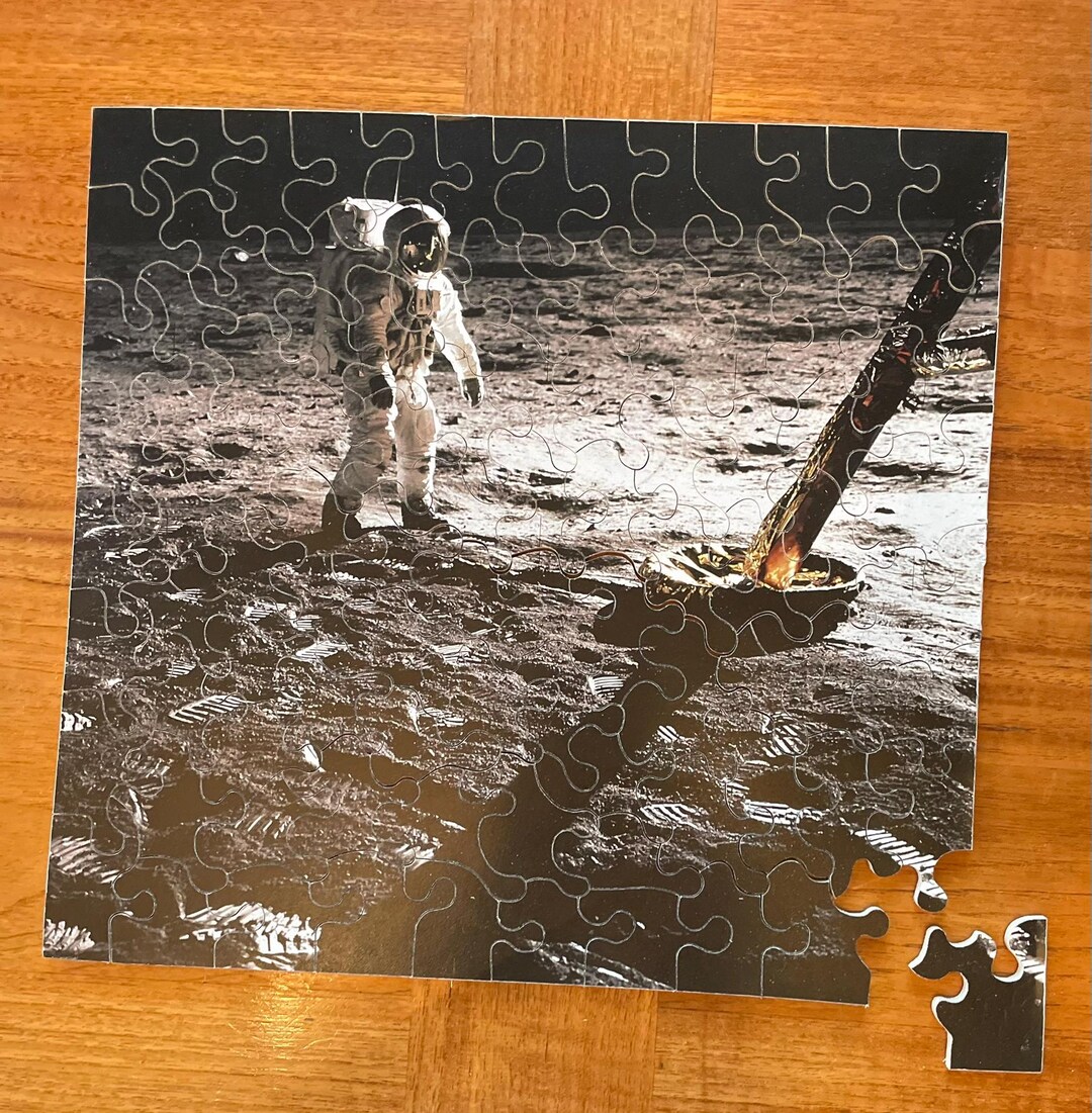 MOON WALK, for the Space Buff, History - Etsy
