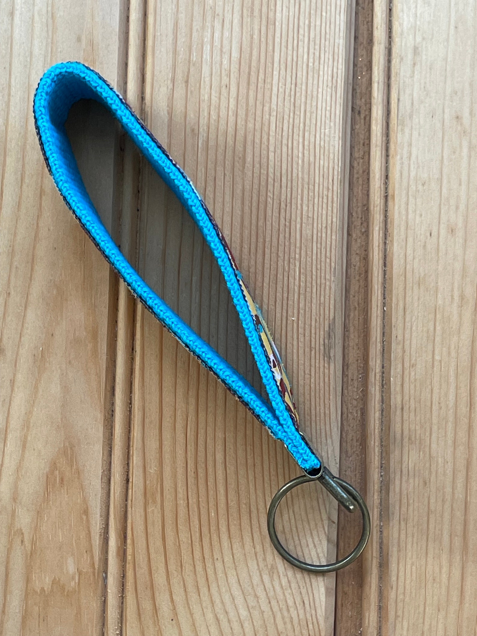 Keyfob Wristlet / Key Fob / Key Chain / Peace Signs / Ready to Ship - Etsy