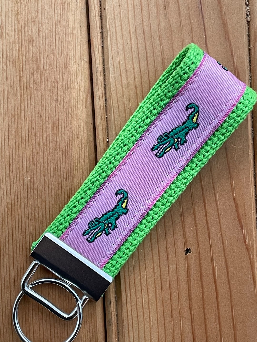Mini Key Fob / Alligators / Ready to Ship - Etsy