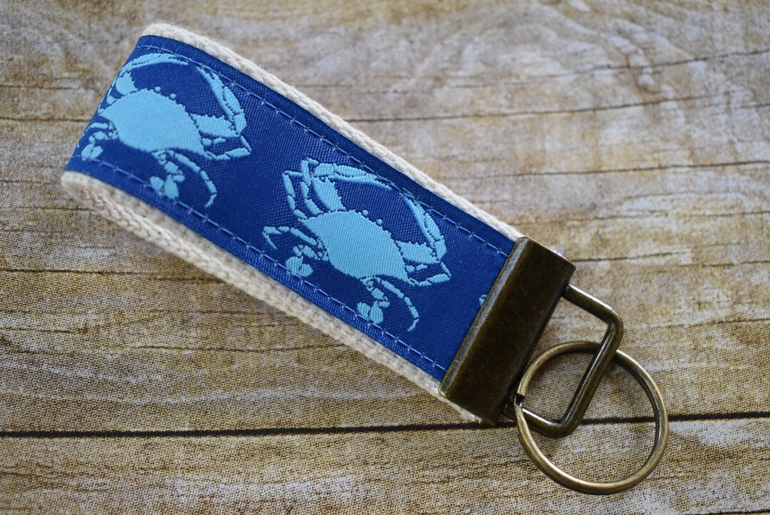 Mini Key Fob/ Crabs / Blue Crabs / Ready to Ship - Etsy