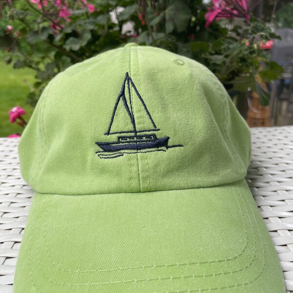 Preppy Baseball Cap - Etsy