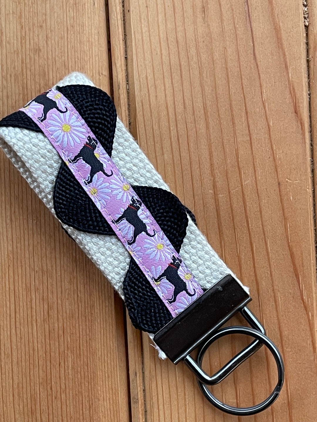 Mini Key Fob / Black Labrador / Ready to Ship - Etsy