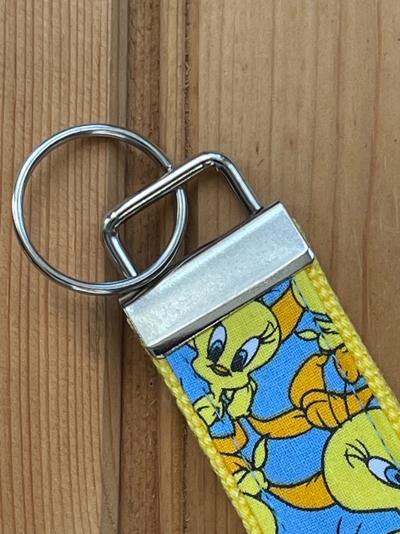 Mini Key Fob / Cartoon Character / Ready to Ship - Etsy
