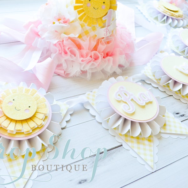 Sunshine Banner - Etsy