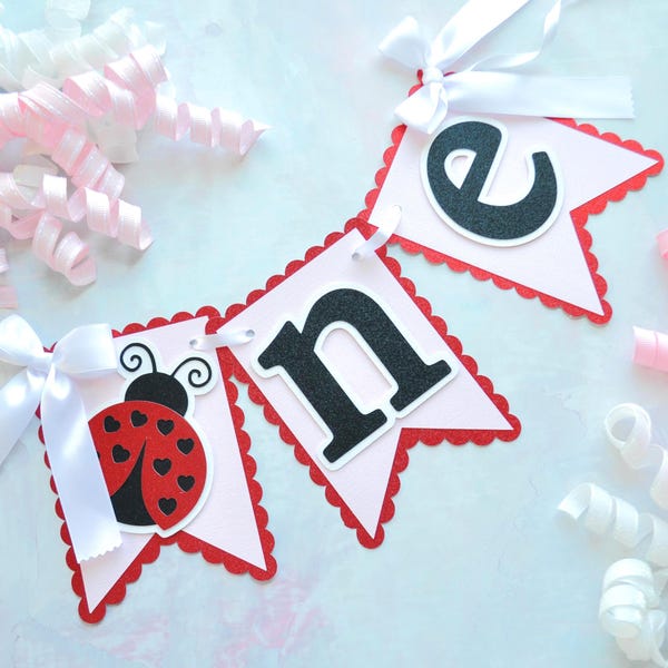 Ladybug Banner - Etsy