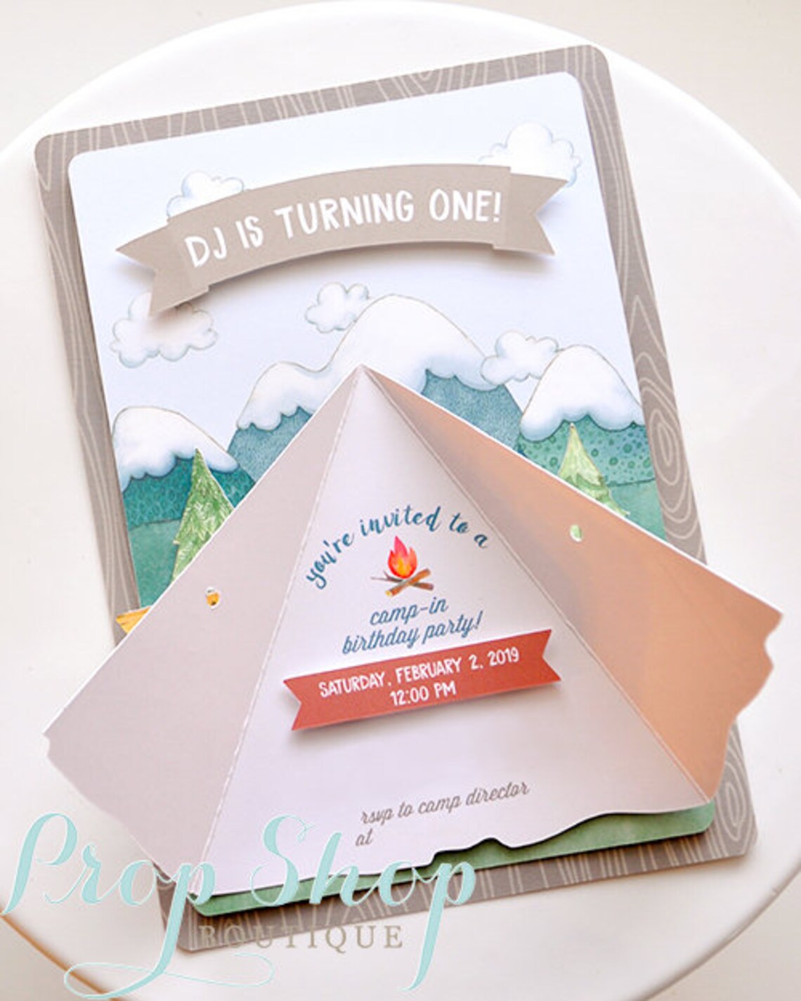 Camping Invitation Camping Invite Camping Party Invitation - Etsy