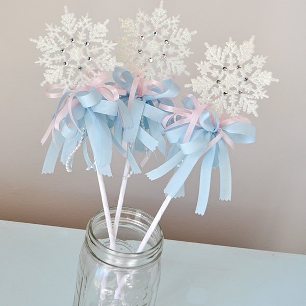 Snowflake Wand - Etsy