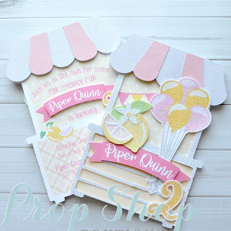 Pink Lemonade Stand - Etsy