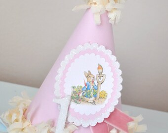 Peter Rabbit Party Hat - Etsy