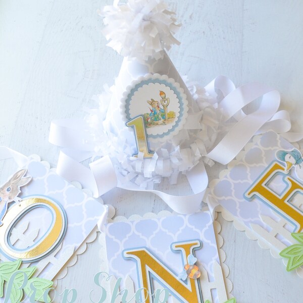 Peter Rabbit High Chair Banner - Etsy