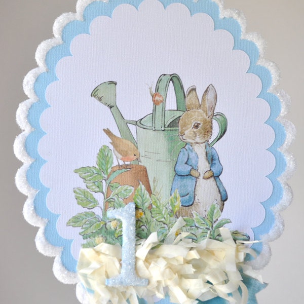 Rabbit Centerpiece - Etsy