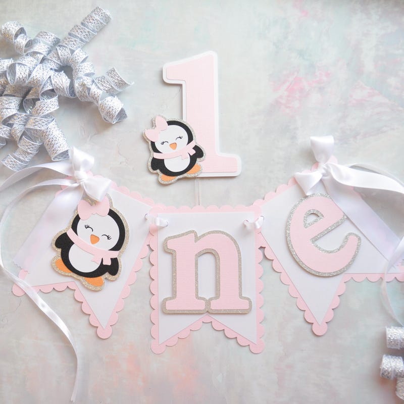 Penguin Banner - Etsy
