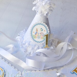 Peter Rabbit Birthday Party Hat, Peter Rabbit Cake Smash, Peter Rabbit ...