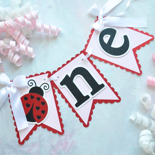 Ladybug Banner - Etsy