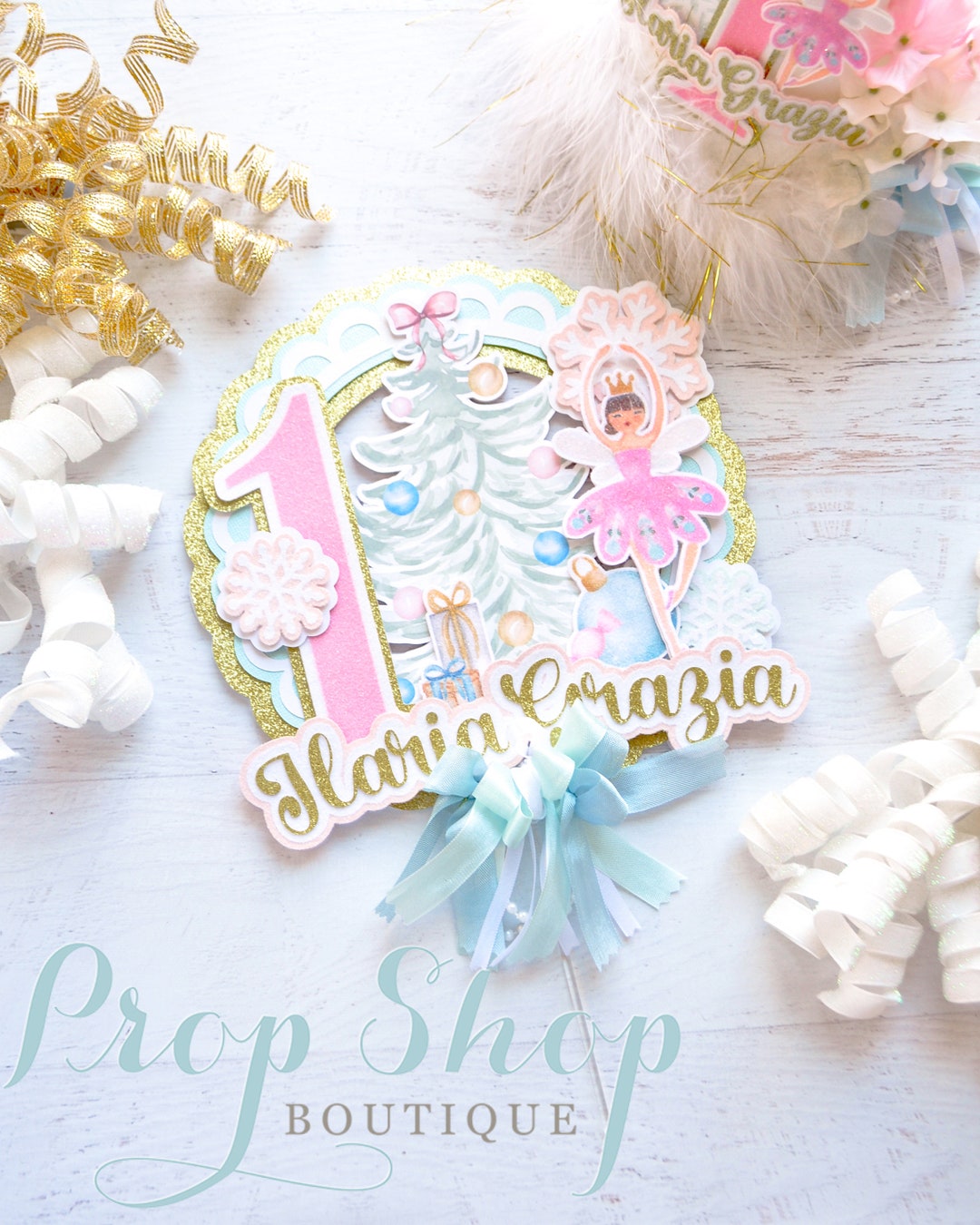 Nutcracker Cake Topper - Etsy