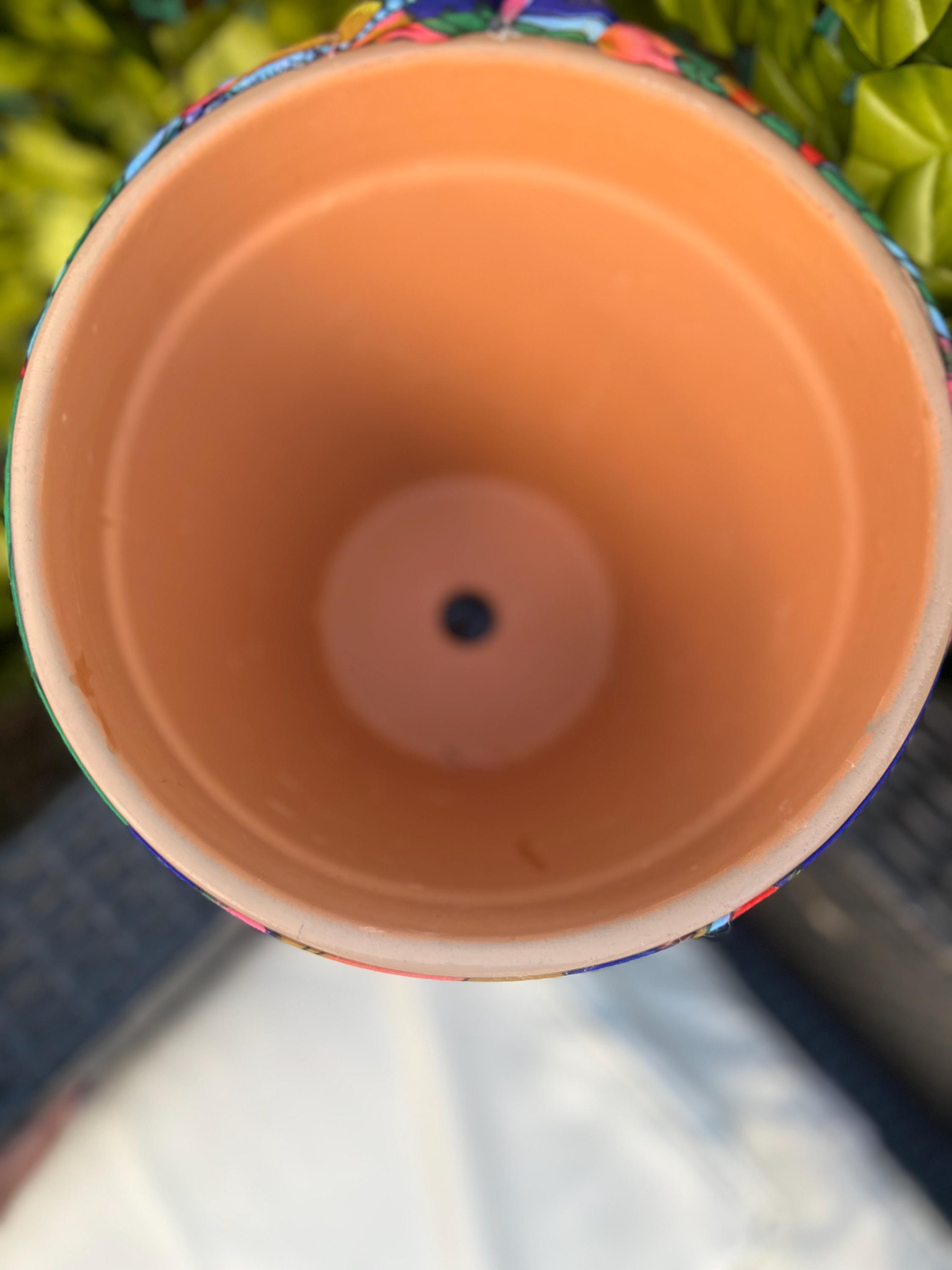 Planter Pot With Drain Hole - Etsy