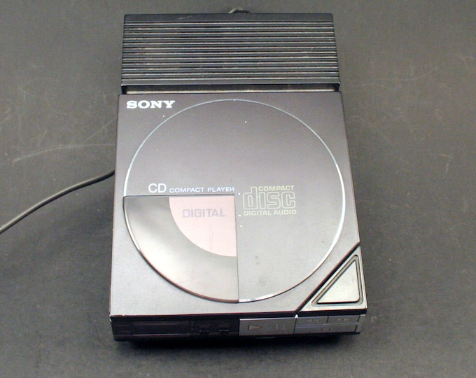 Vintage Sony CD Player From the 1980s - Etsy