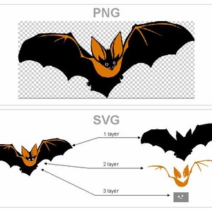 Halloween Clipart Pack - 15 PNG & SVG - Etsy
