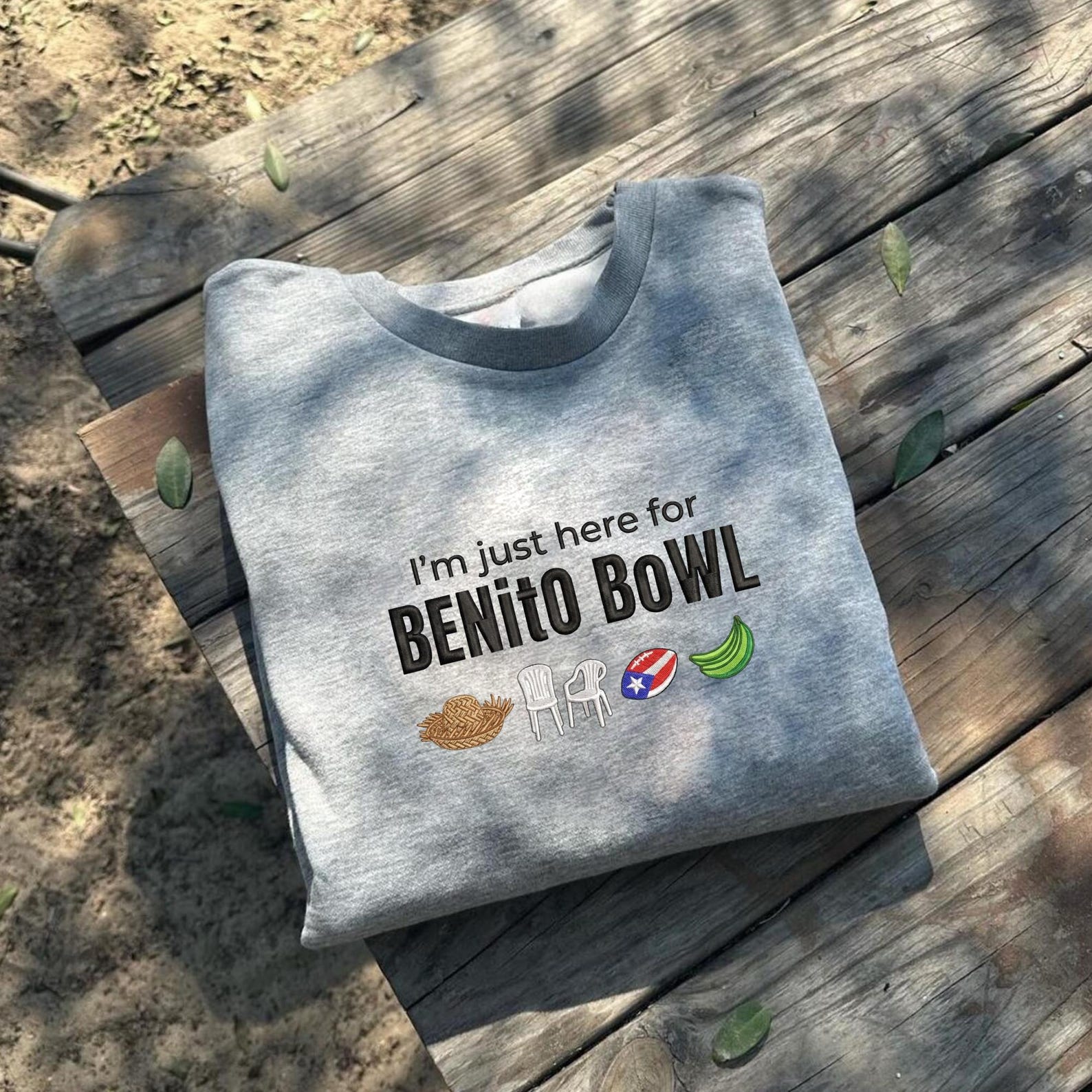Bad Bunny Benito Bowl Embroidery Design, American Football Game ...
