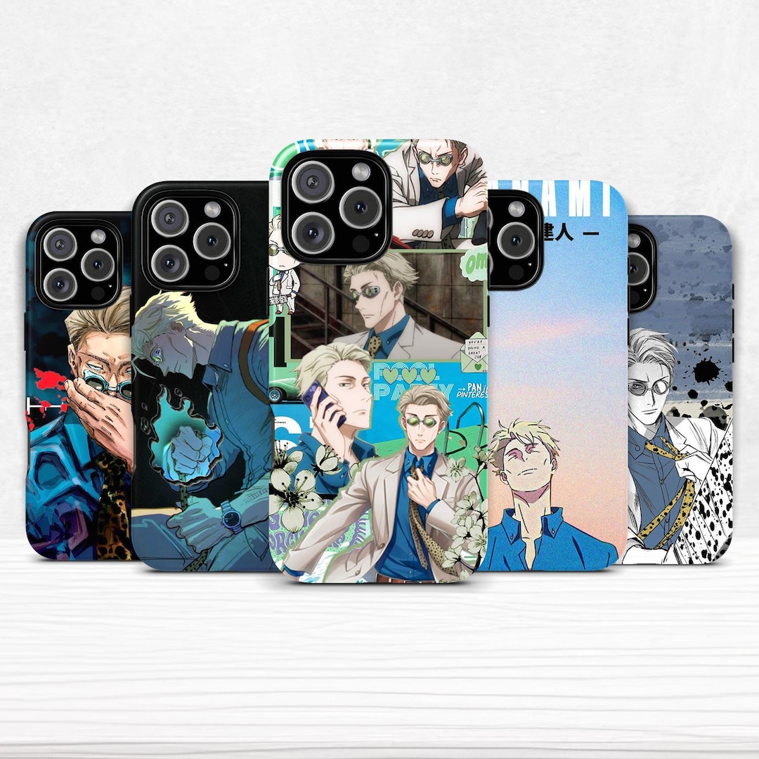 Anime Nanami JJK Case Dual Shell Phone Cover for iPhone 11 12 13 14 15 ...