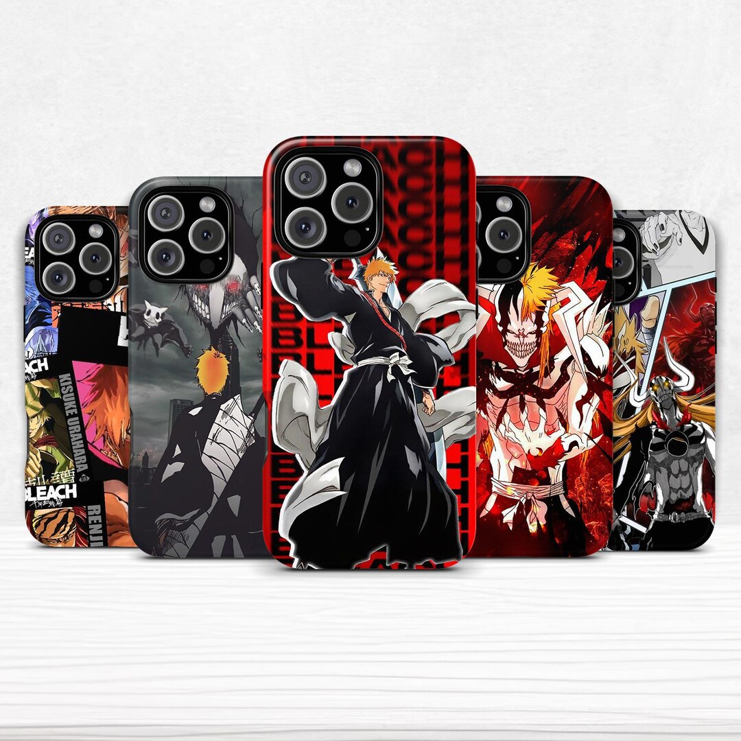 Anime Ichigo Case Dual Shell Phone Cover for iPhone 11 12 13 14 15 16 ...
