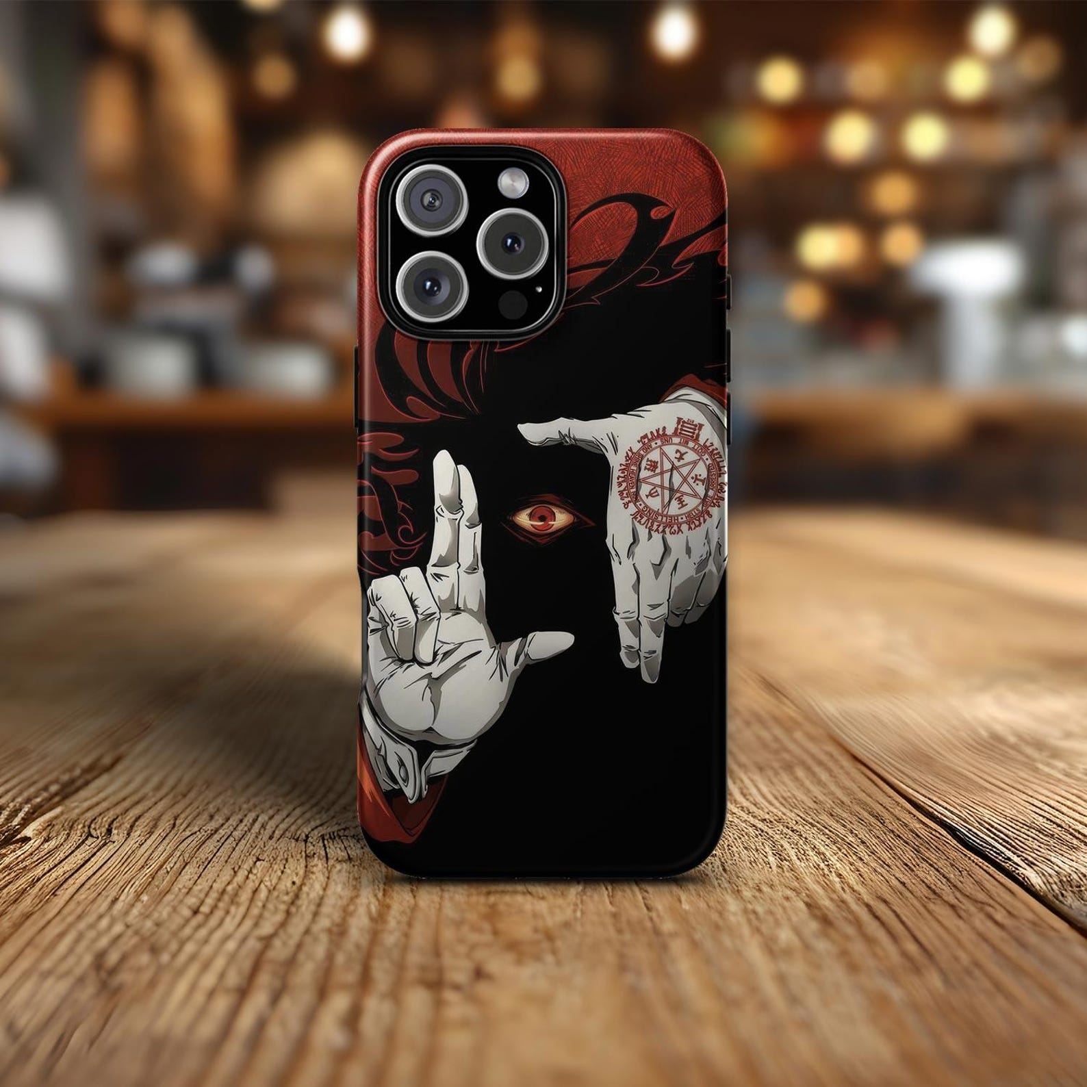 Anime Vampire Hellsing Ultimate Shell Phone Case | iPhone 11-16 Pro Max ...
