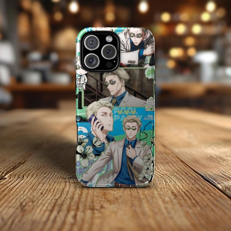 Anime Nanami JJK Case Dual Shell Phone Cover for iPhone 11 12 13 14 15 ...