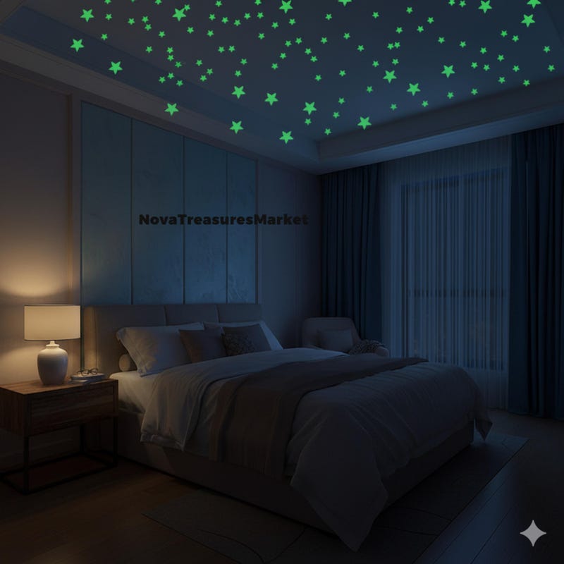 Star Ceiling Decals - Etsy