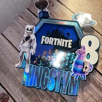 Personalized Gamer Birthday | Gamer Cake Topper | Video Games Cake ...
