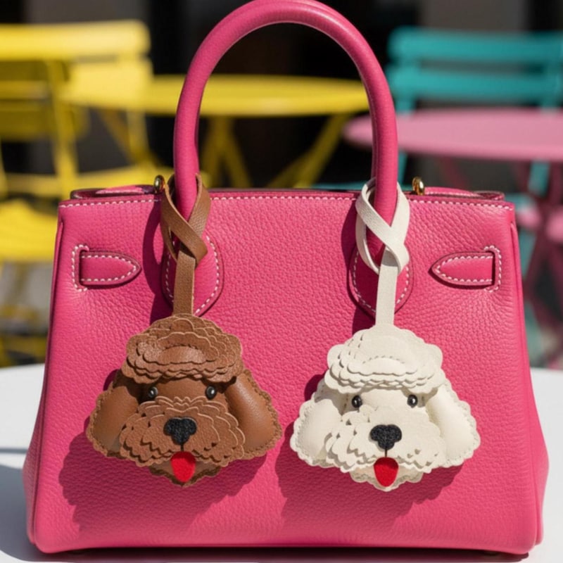 Dog Charms for Handbag - Etsy